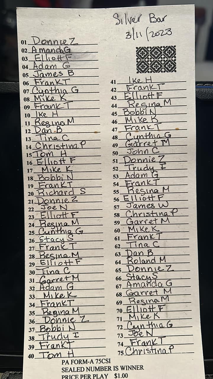 03/11/2023 10oz Silver Bar | Greensburg FOP 56