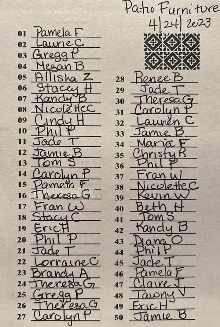 04/24/2023 Rockbridge Sofa and Ottoman Set | Greensburg FOP 56